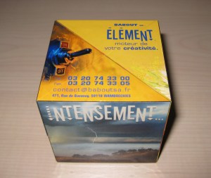 Magic Prism Cube - PROMOTIONAL PRODUCTS FACTORY - AMJOY